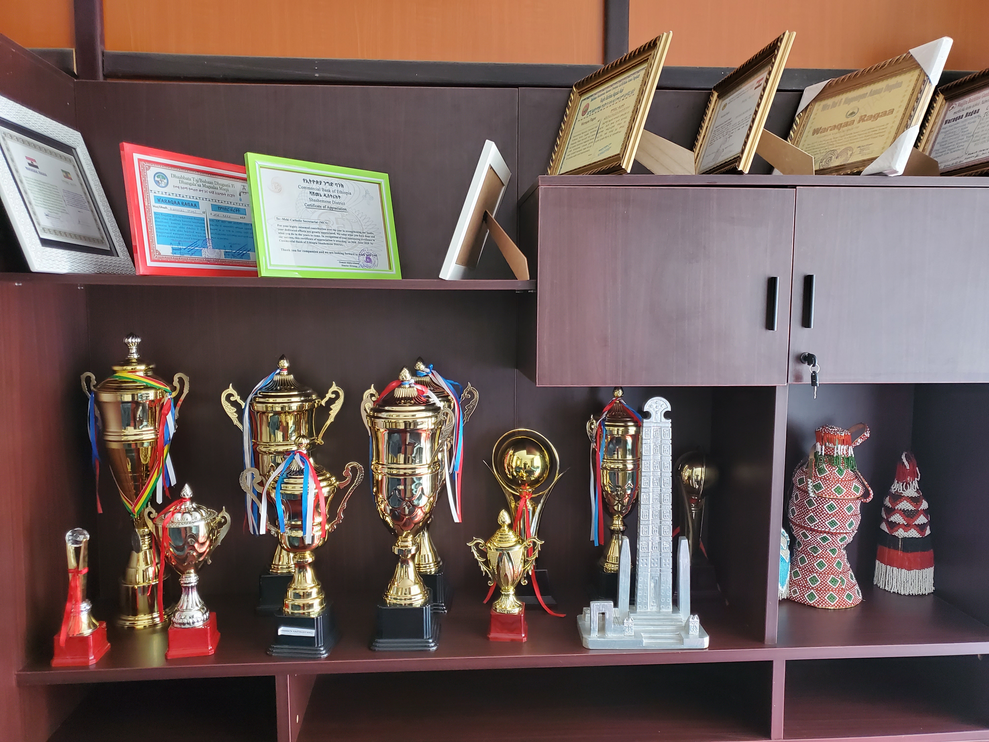 Memoria de actividades de los proyectos en 2022 — Ethiopia Health